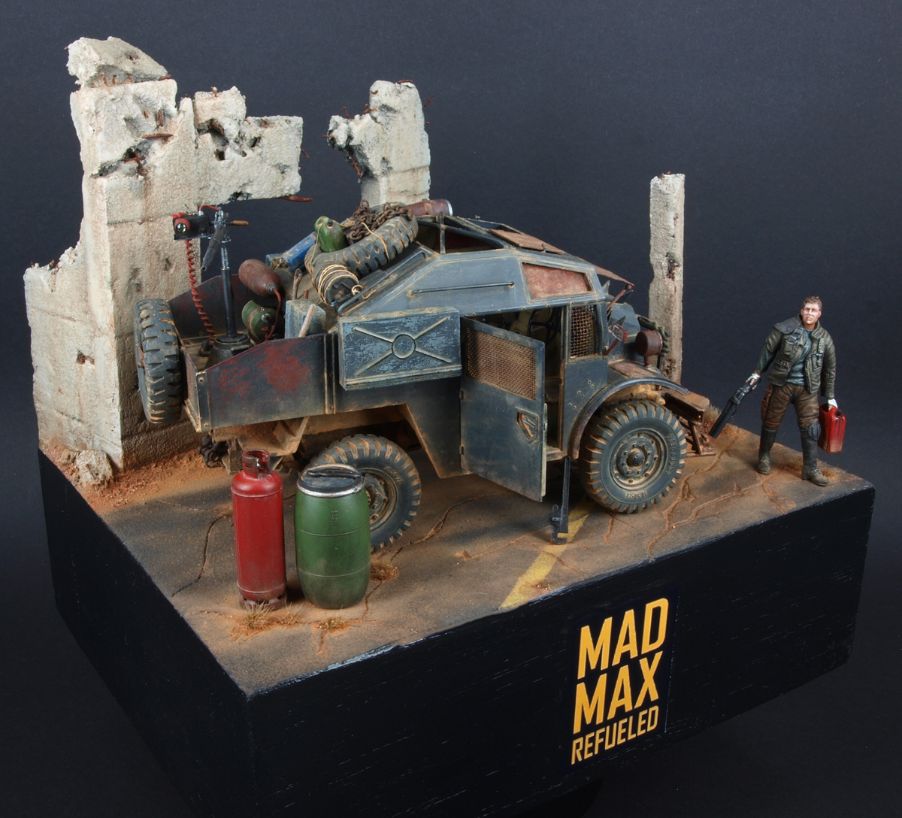 Mad Max Refueled | Stories In Miniature