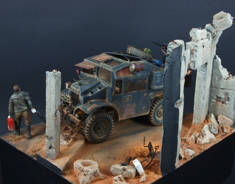 Mad Max Refueled | Stories In Miniature
