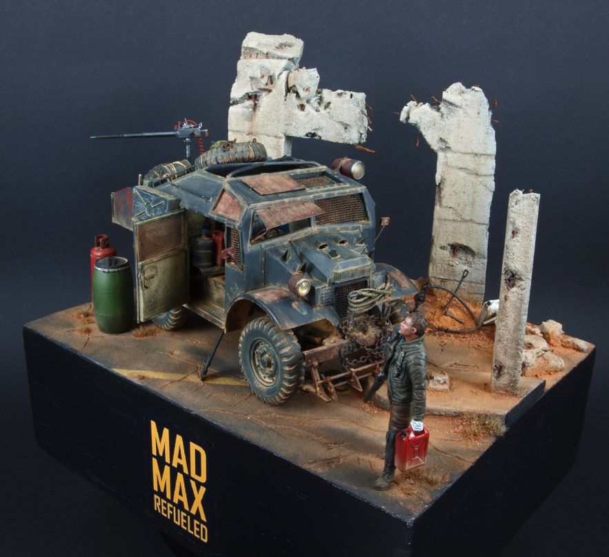 Mad Max Refueled | Stories In Miniature